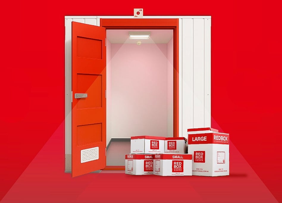 RedBox Storage Redefines Security With Launch Of Red Vault